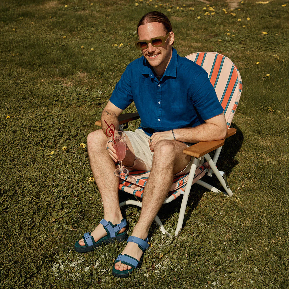 Merry People Lochie Sandal - Ocean Evergreen – House-Warming
